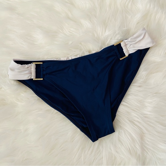 Ralph Lauren | Swim | Vintage Ralph Lauren Low Waist Buckle Colorblock ...